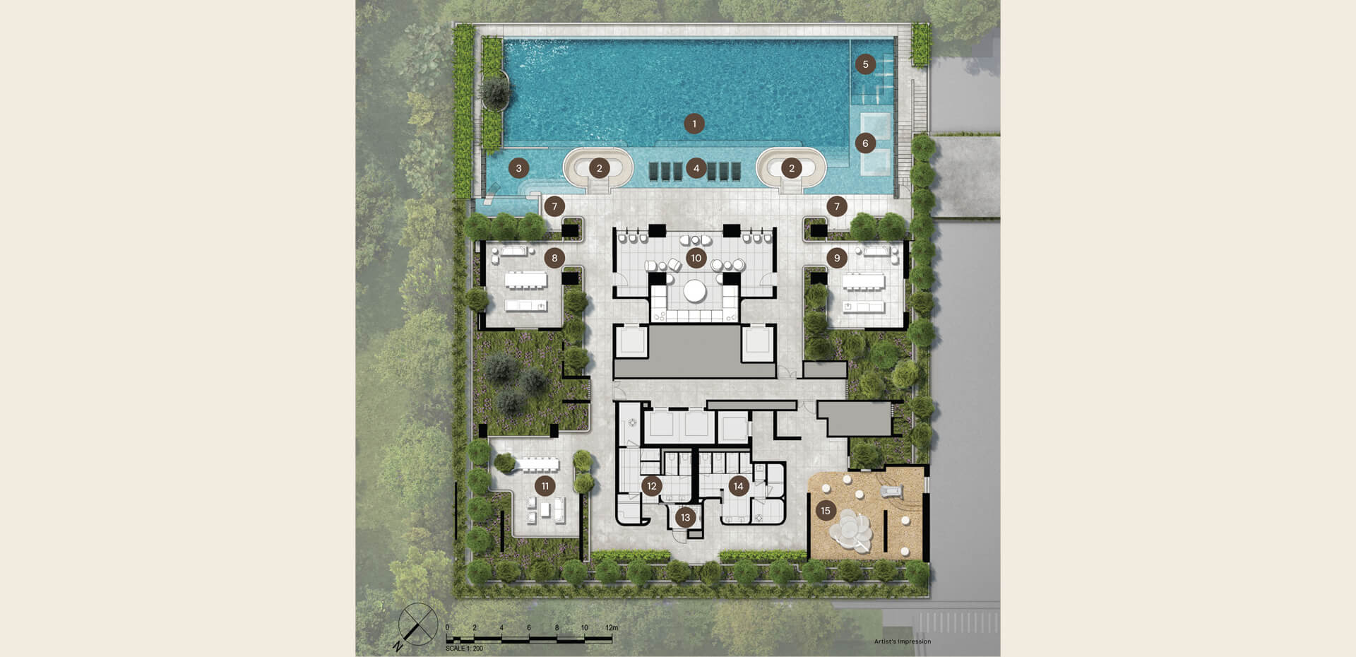 Aurea @ 5001 Beach Road By Far East Organization, Sino Land ...